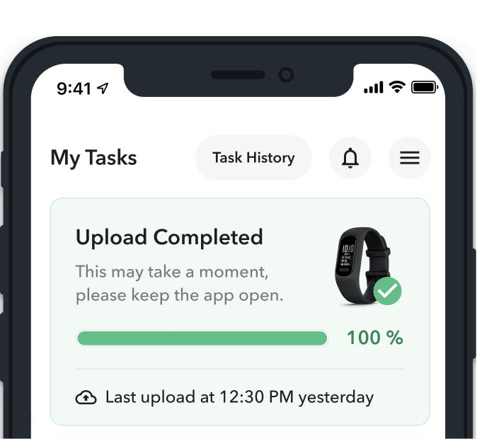 Sync and Upload Data